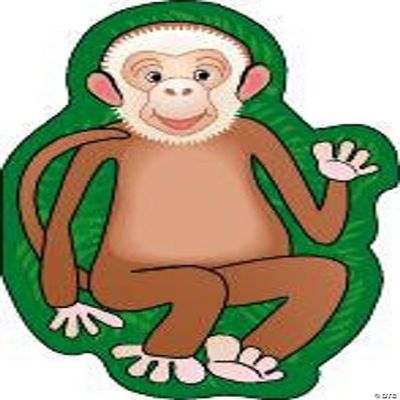 Creative Shapes Etc. - Mini Notepad - Monkey | Oriental Trading