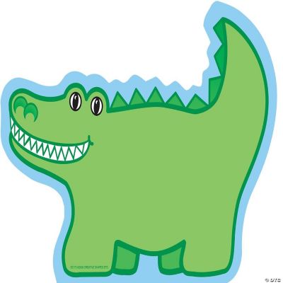 Creative Shapes Etc. - Large Notepad Alligator | Oriental Trading