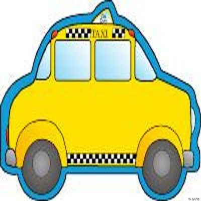 Creative Shapes Etc. - Large Notepad - Taxi | Oriental Trading