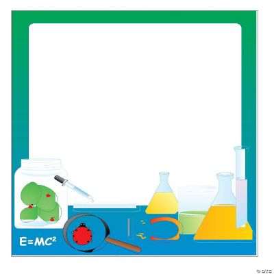 Creative Shapes Etc. - Mini Notepad - Science Lab / Lined | Oriental ...