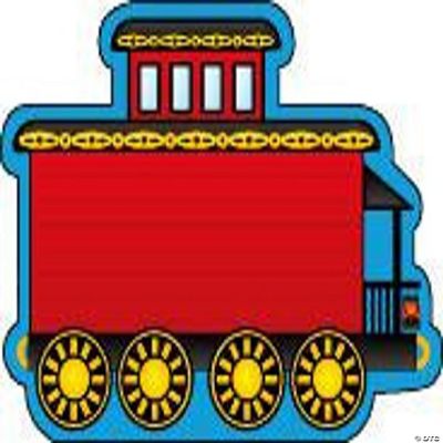 Creative Shapes Etc. - Mini Notepad - Caboose | Oriental Trading