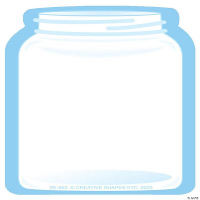 Creative Shapes Etc. - Mini Notepad - Jar | Oriental Trading