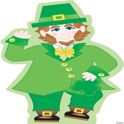 Creative Shapes Etc. - Large Notepad - Leprechaun | Oriental Trading