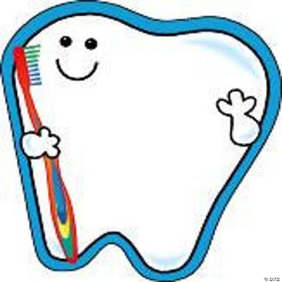 Creative Shapes Etc. - Large Notepad - Tooth | Oriental Trading