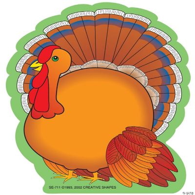 Creative Shapes Etc. - Mini Notepad - Turkey | Oriental Trading