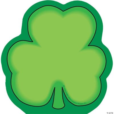 Creative Shapes Etc. - Mini Notepad - Shamrock