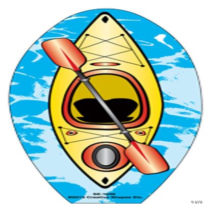 Creative Shapes Etc. - Large Notepad - Kayak | Oriental Trading