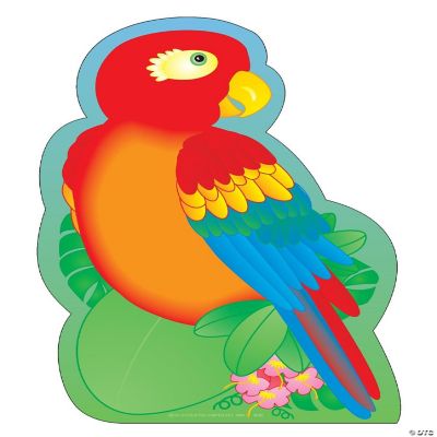 Creative Shapes Etc. - Large Notepad - Parrot | Oriental Trading