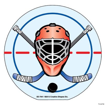 Creative Shapes Etc. - Mini Notepad - Hockey