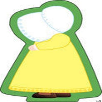 Creative Shapes Etc. - Mini Notepad - Lil' Girl