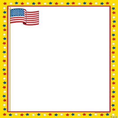 Creative Shapes Etc. - Designer Paper - Patriotic (50 Sheet Package ...