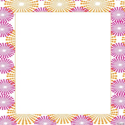 Creative Shapes Etc. - Designer Paper - Fireworks! (50 Sheet Package)