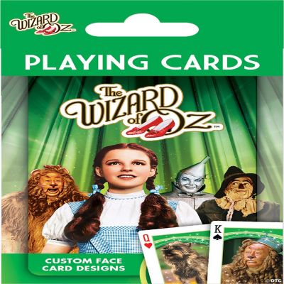 MasterPieces Wizard of Oz Playing Cards - 54 Card Deck for Adults ...