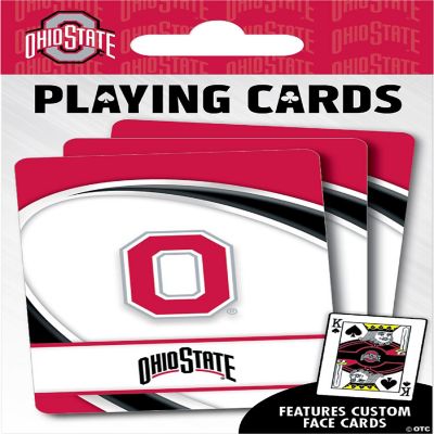 Officially Licensed NCAA Ohio State Buckeyes Playing Cards - 54 Card ...