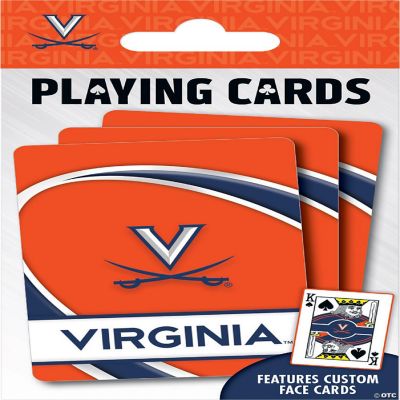 Officially Licensed NCAA Virginia Cavaliers Playing Cards - 54 Card ...