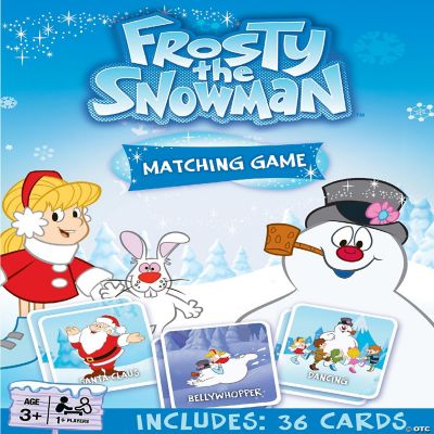 MasterPieces Frosty the Snowman Matching Game for Kids and Families ...