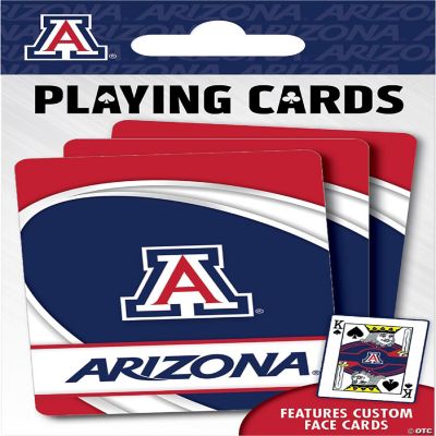 Officially Licensed NCAA Arizona Wildcats Playing Cards - 54 Card Deck ...