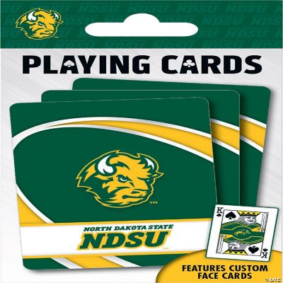 Officially Licensed NCAA North Dakota State Bison Playing Cards - 54 ...