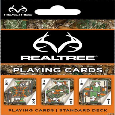 MasterPieces Realtree Playing Cards - 54 Card Deck for Adults ...