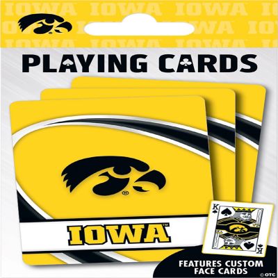 Officially Licensed NCAA Iowa Hawkeyes Playing Cards - 54 Card Deck ...