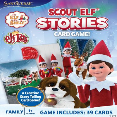 MasterPieces Elf on the Shelf - Scout Elves Stories Card Game