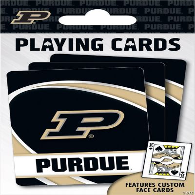 Officially Licensed NCAA Purdue Boilermakers Playing Cards - 54 Card ...