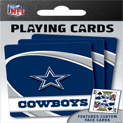 Officially Licensed NFL Dallas Cowboys Playing Cards - 54 Card Deck ...