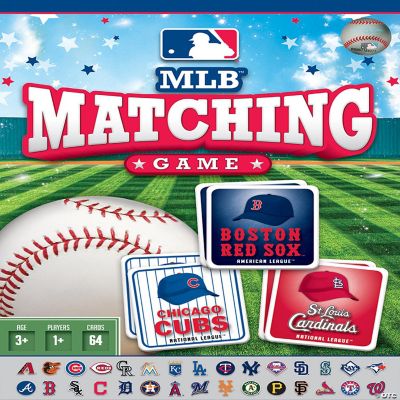 Licensed MLB League Matching Game - 32 Matching Pairs for Kids and ...
