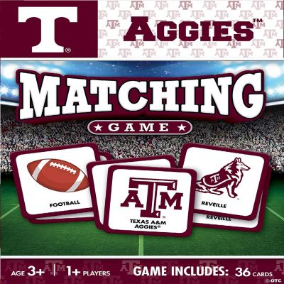 Licensed NCAA Texas A&M Aggies Matching Game for Kids and Families ...