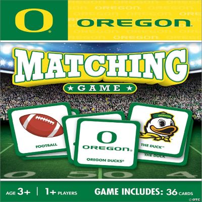 Licensed NCAA Oregon Ducks Matching Game for Kids and Families ...
