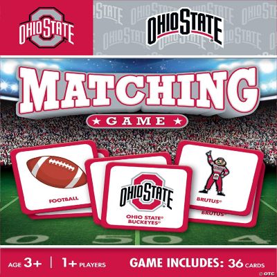Licensed NCAA Ohio State Buckeyes Matching Game for Kids and Families ...