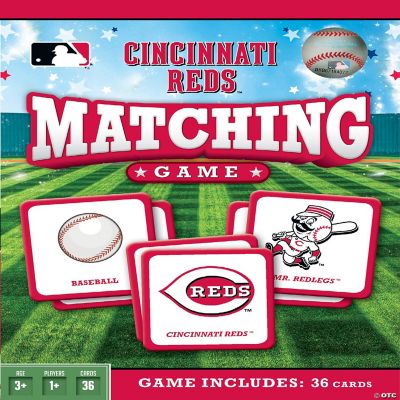 Licensed MLB Cincinnati Reds Matching Game for Kids and Families ...