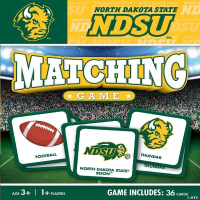Licensed NCAA North Dakota State Bison Matching Game for Kids and ...