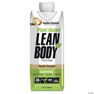 Lean Body RTD Plant-Based Vanilla Protein Shake 17 fl.oz Pack of 12 ...