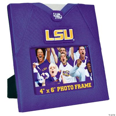 LSU Tigers Uniformed Frame | Oriental Trading