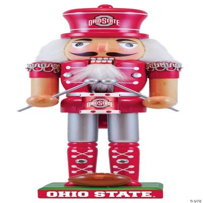 Ohio State Buckeyes - Collectible Nutcracker | Oriental Trading