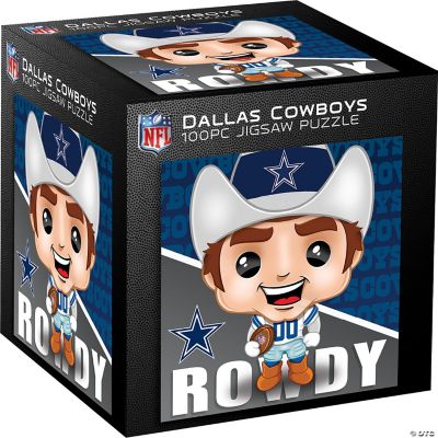 Officially Licensed Rowdy - Dallas Cowboys Mascot 100 Piece Puzzle ...