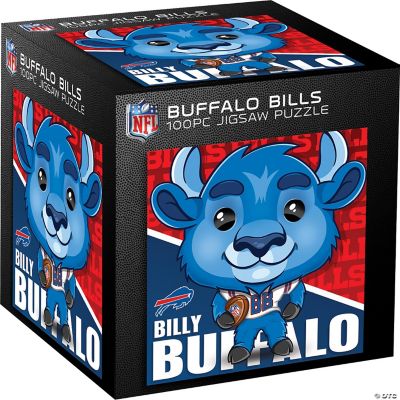 Officially Licensed Billy Buffalo - Buffalo Bills Mascot 100 Piece Kids ...