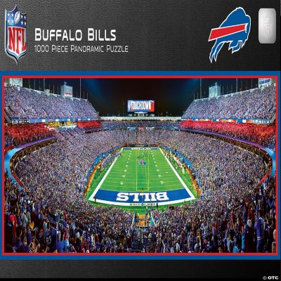 Buffalo Bills - 1000 Piece Panoramic Jigsaw Puzzle - End View ...