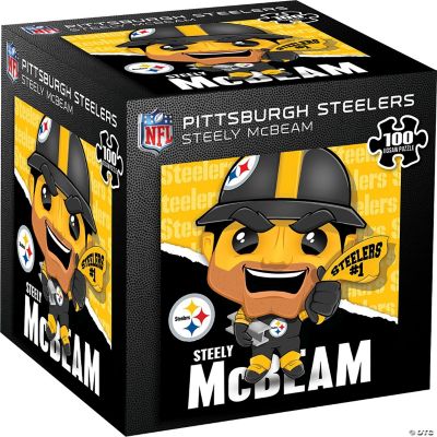 MasterPieces Steely McBeam - Pittsburgh Steelers Mascot 100 Piece ...
