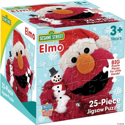 MasterPieces Sesame Street Holiday - Elmo 25 Piece Jigsaw Puzzle
