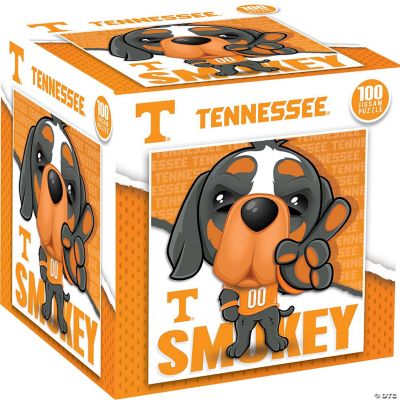 MasterPieces Smokey - Tennessee Volunteers Mascot 100 Piece Jigsaw ...