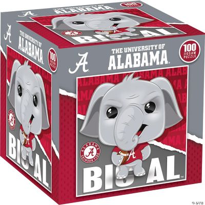 Big Al - Alabama Crimson Tide Mascot 100 Piece Jigsaw Puzzle | Oriental ...