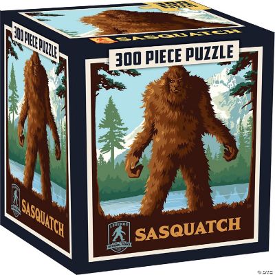MasterPieces Sasquatch 300 Piece Jigsaw Puzzle for Adults | Oriental ...