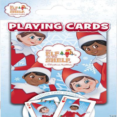 MasterPieces Elf on the Shelf Playing Cards - 54 Card Deck | Oriental ...