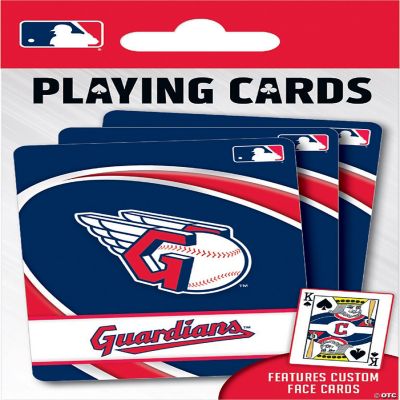 Officially Licensed MLB Cleveland Guardians Playing Cards - 54 Card ...