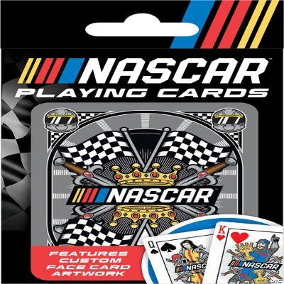 Officially Licensed NASCAR Playing Cards - 54 Card Deck | Oriental Trading