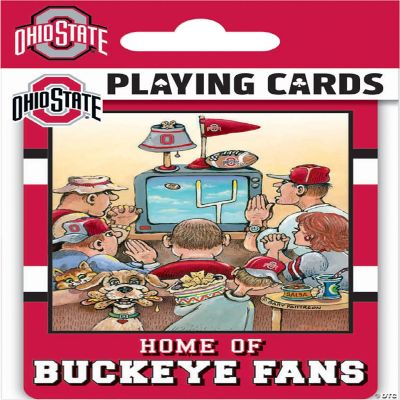 Ohio State Buckeyes Fan Deck Playing Cards - 54 Card Deck