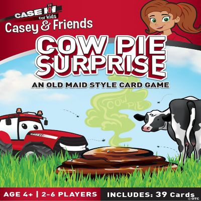 MasterPieces - Case IH - Cow Pie Surprise Card Game for Kids | Oriental ...