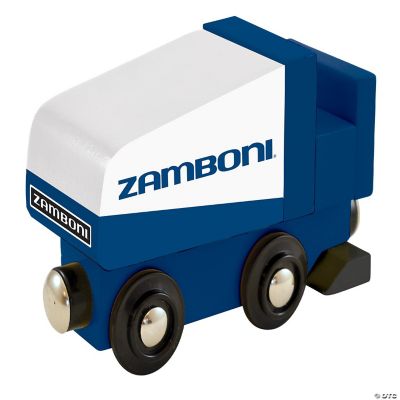 Zamboni Wood Toy Train